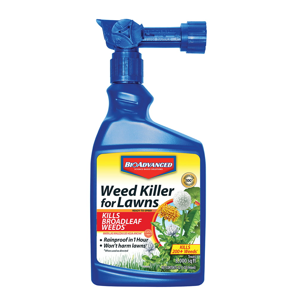 Weed Killer for Lawns: Which Product is Best? - Lawn Pulse