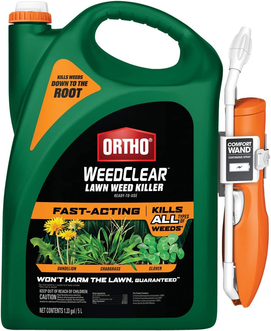 Weed Killer for Lawns: Which Product is Best? - Lawn Pulse